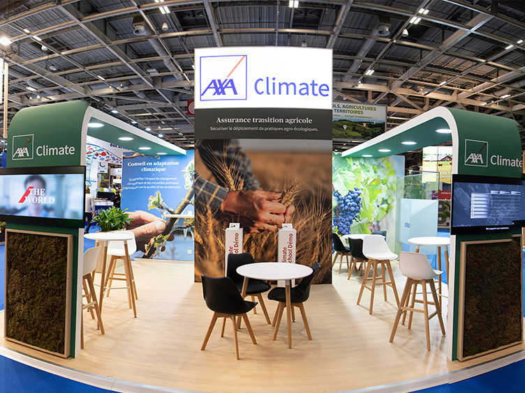 AXA CLIMATE _SIA 2022 & 2023 PARIS - AGENCE METAMORPHOZ